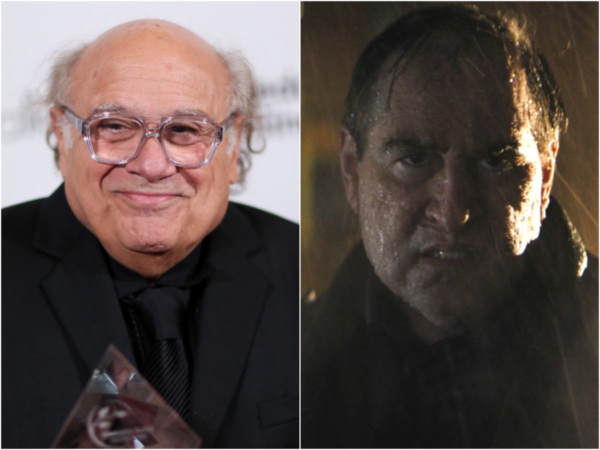 Danny DeVito shares his verdict on Colin Farrell’s ‘edgy’ Penguin in The Batman | The Independent